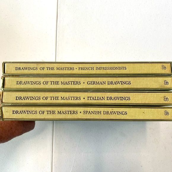 Other | Vintagebook Drawings Of The Masters Italian Drawings | Poshmark